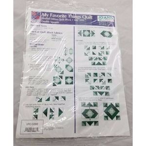 Jo-Ann | Other | Joann My Favorite Things Quilt Block Of The Month May ...